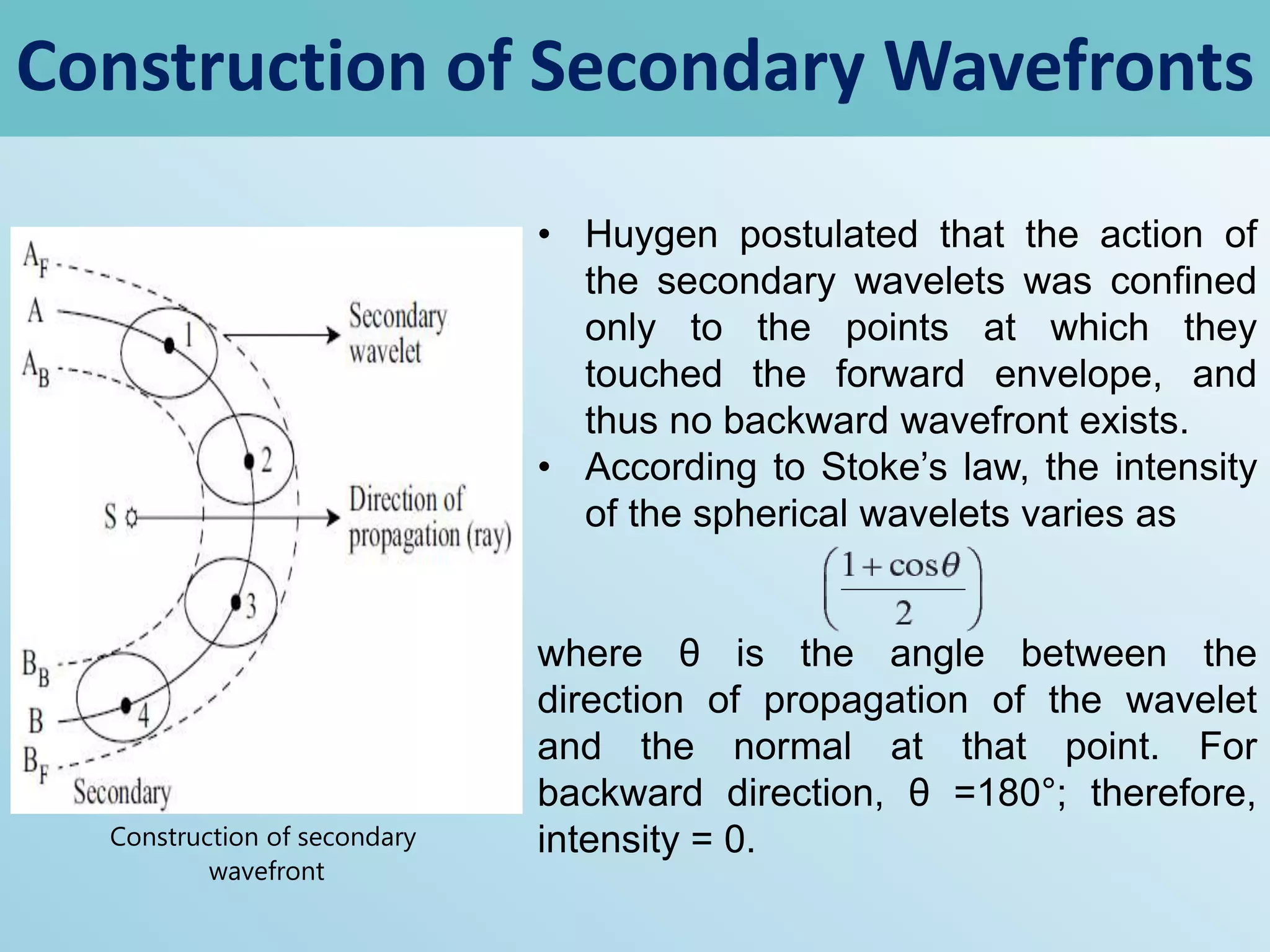Diffraction of Light waves | PPTX