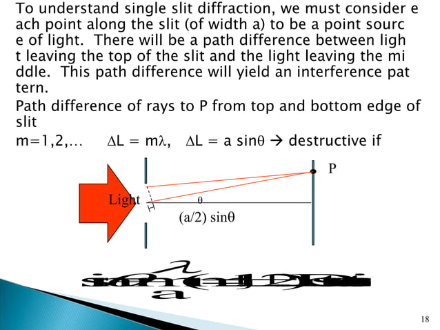 Diffraction | PPT