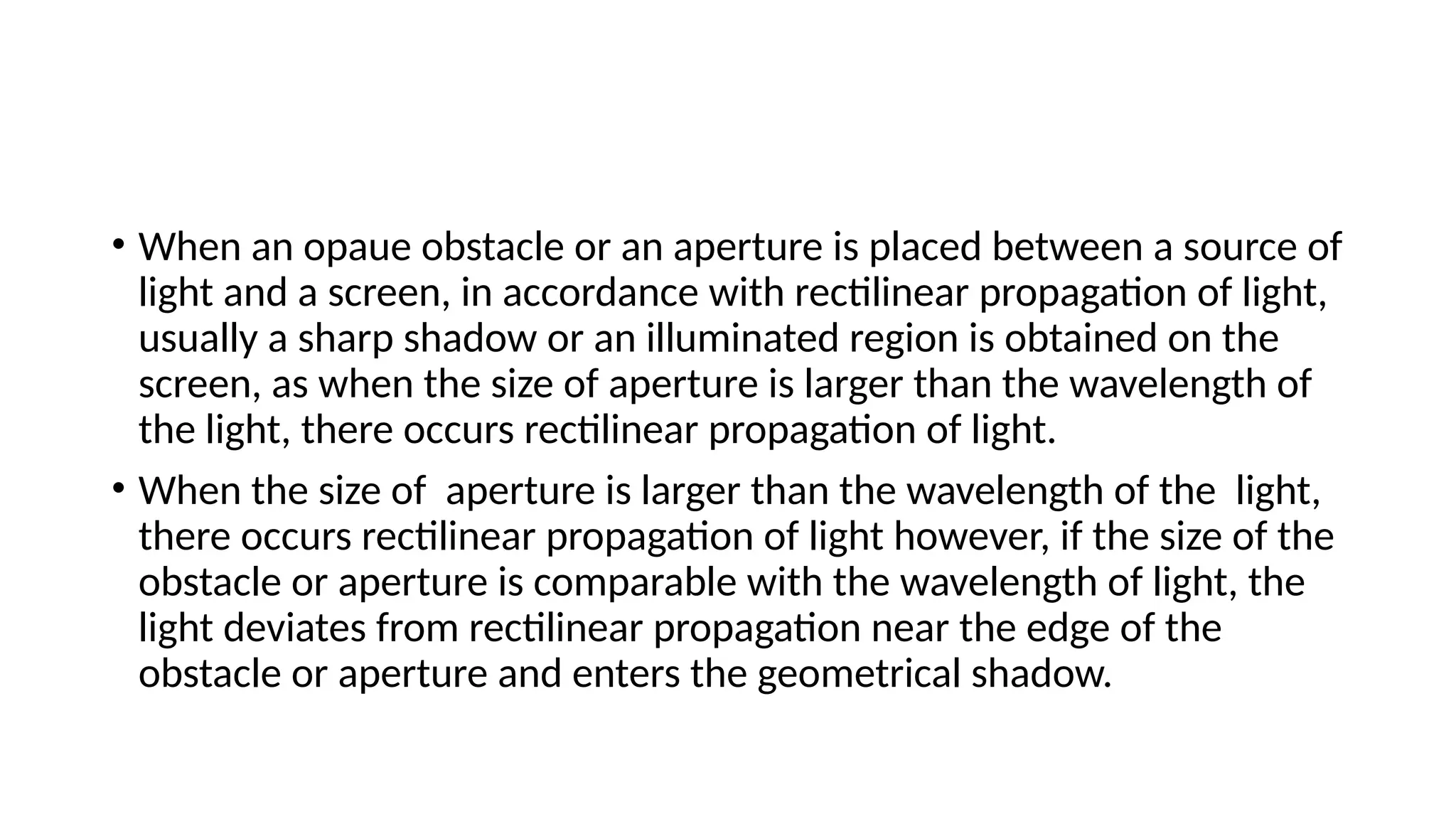 Diffraction of Light is very usefull ppt for the students of optometry ...