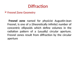 wireless communication systems - diffraction model | PPTX