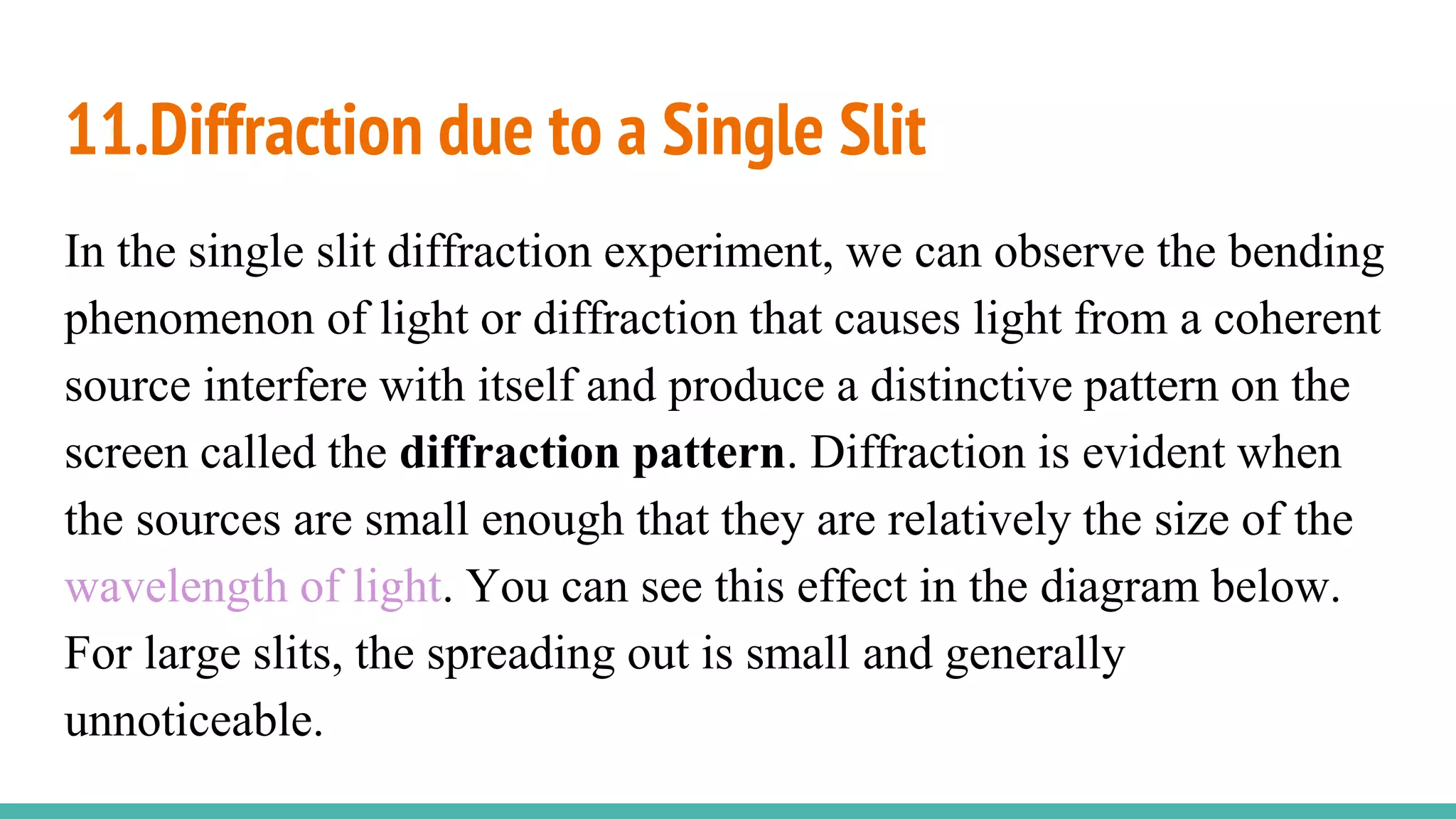 Diffraction-Fraunhofer Diffraction | PPTX
