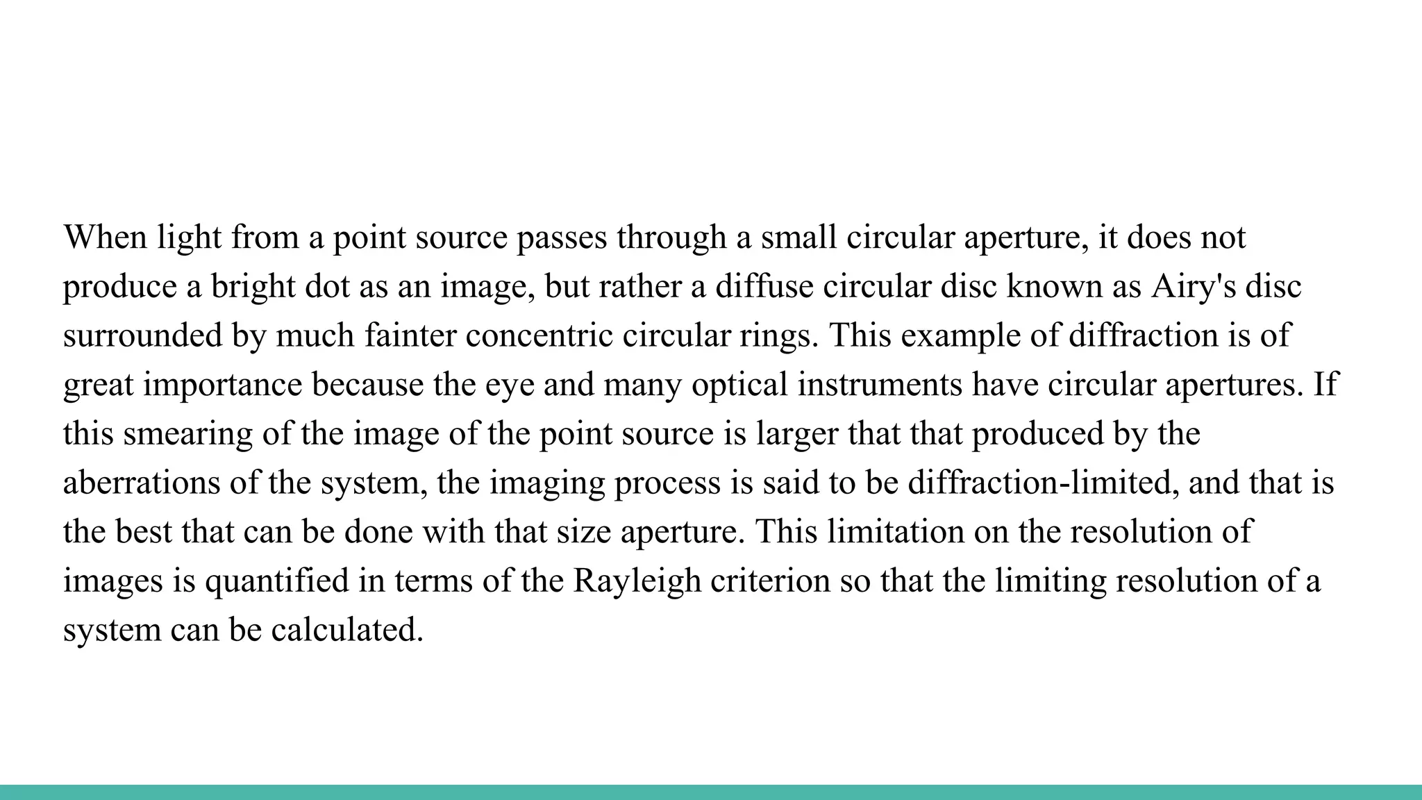 Diffraction-Fraunhofer Diffraction | PPTX