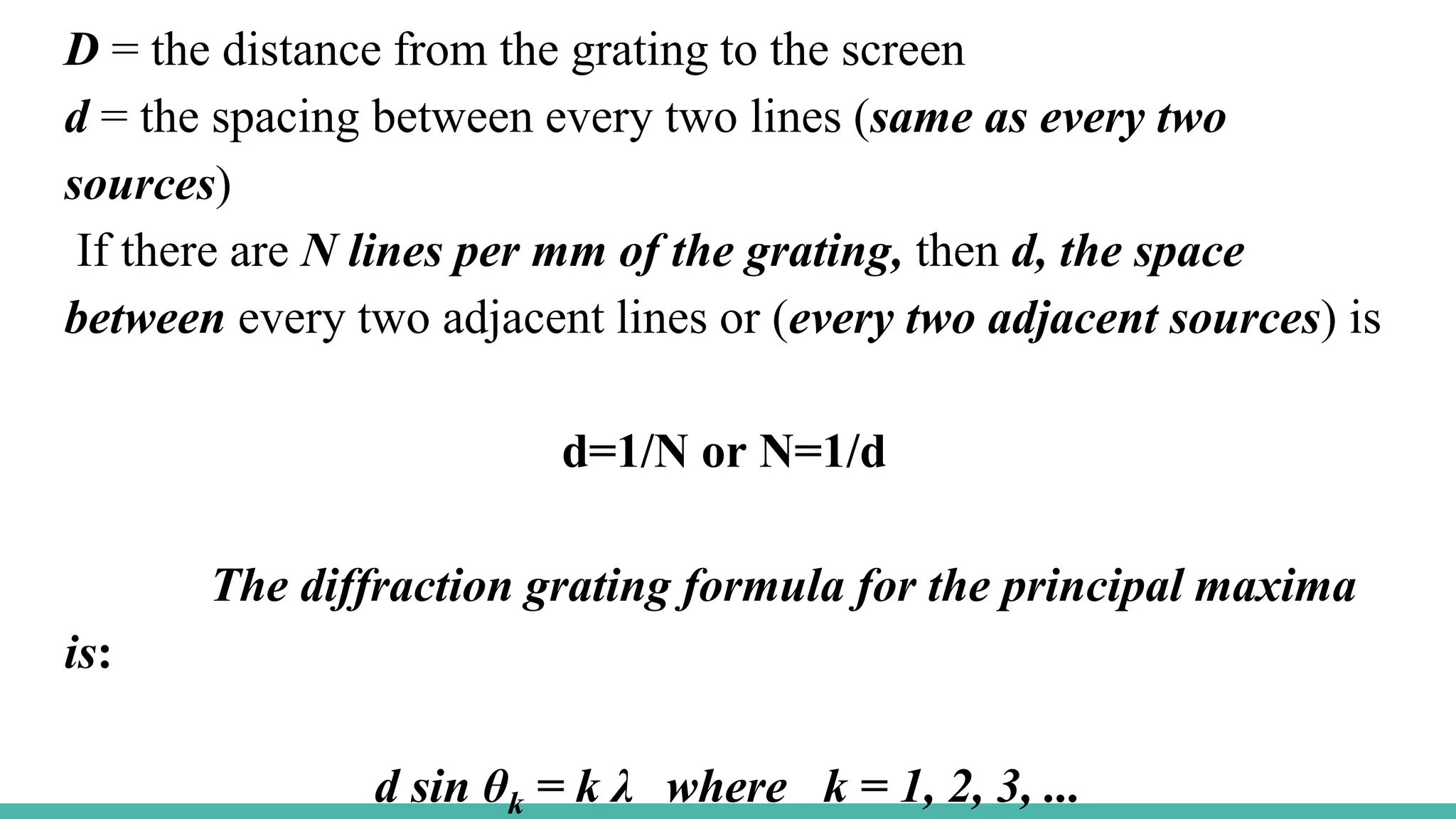 Diffraction-Fraunhofer Diffraction | PPTX