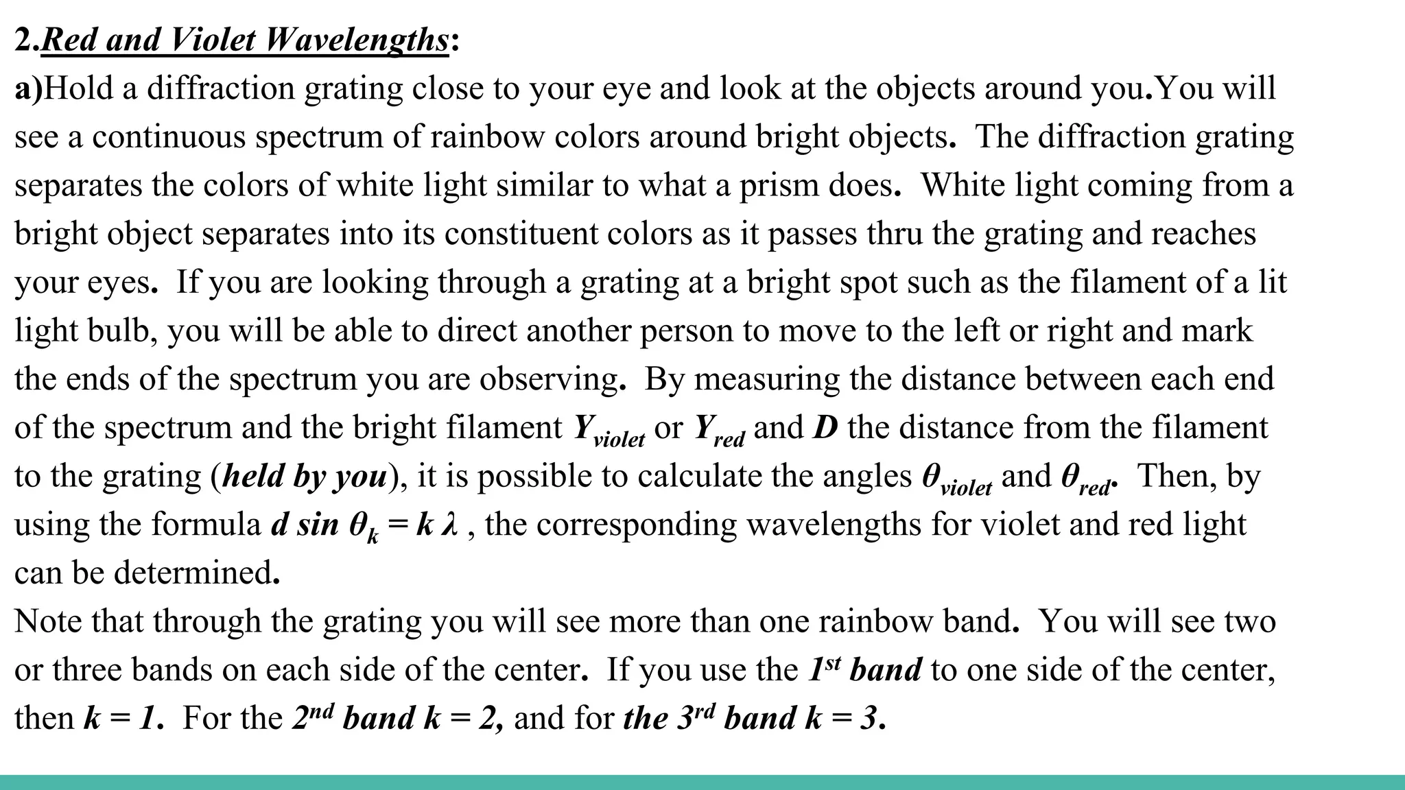 Diffraction-Fraunhofer Diffraction | PPTX