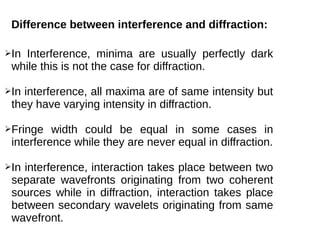 Diffraction | PPT