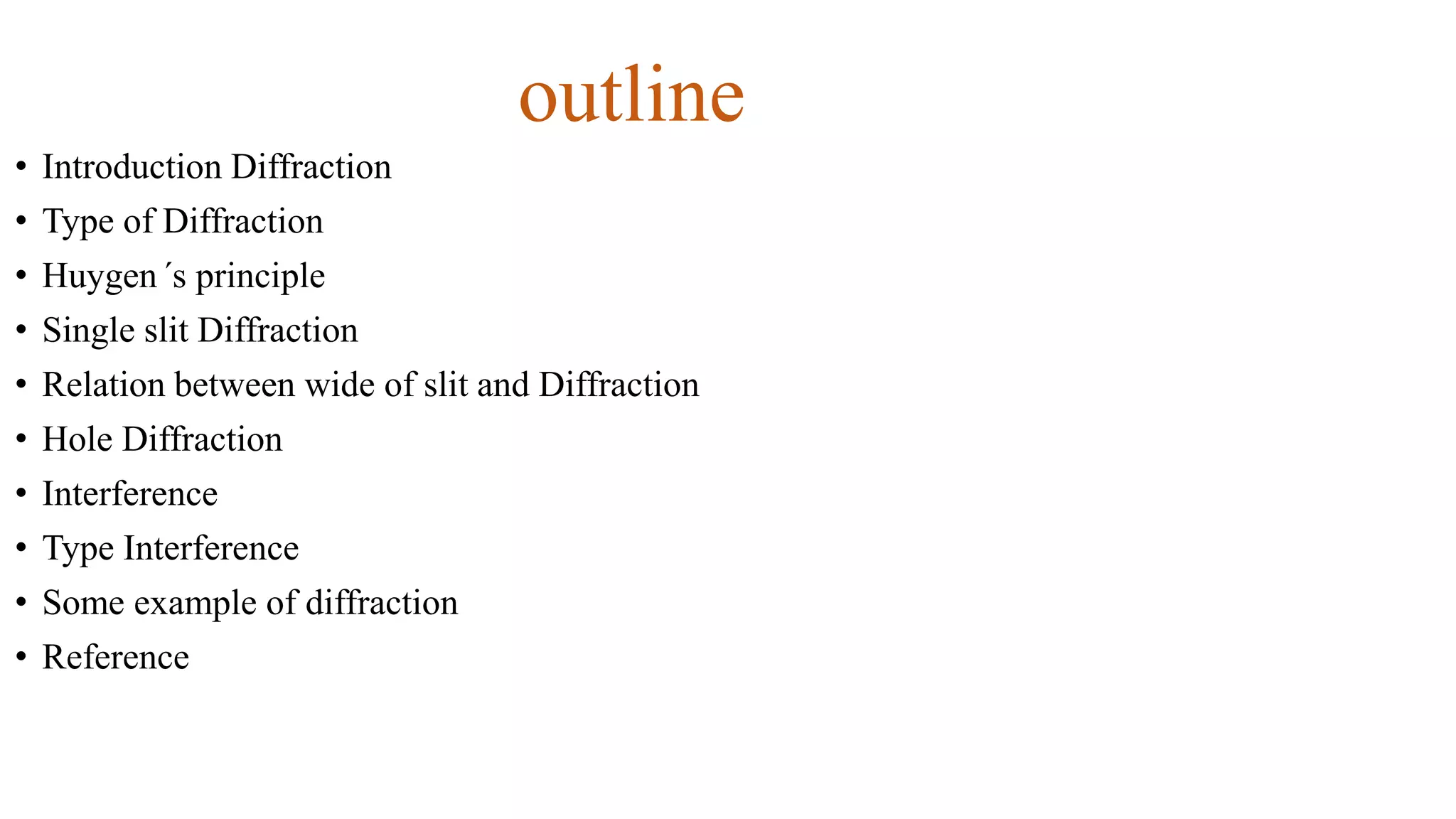 Diffraction at a slit ,and hole.pptx