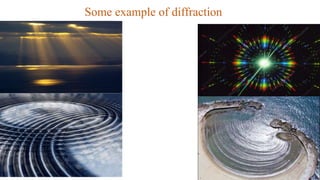 Diffraction at a slit ,and hole.pptx