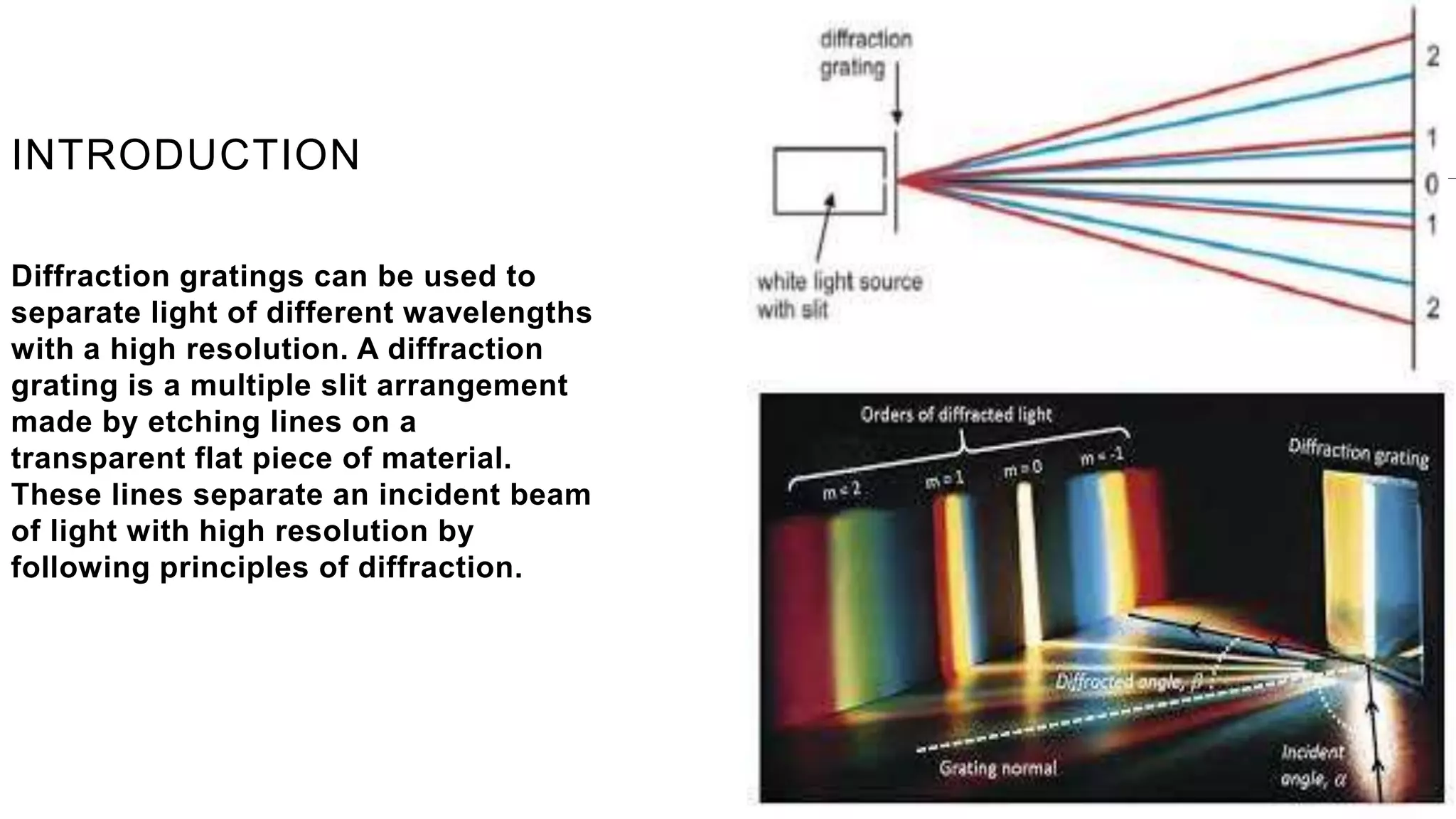 DIFFRACTION GRATING.pptx