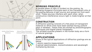 DIFFRACTION GRATING.pptx
