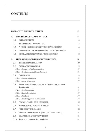 Diffraction grating | PDF