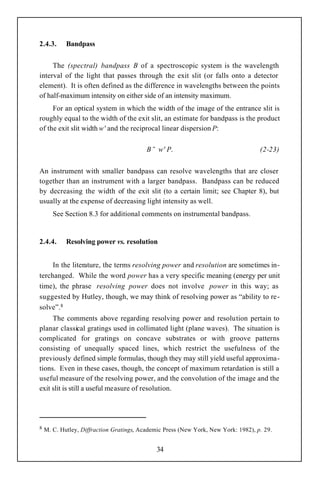 Diffraction grating | PDF