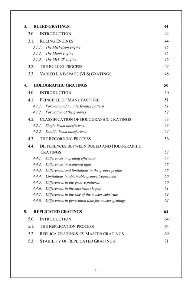 Diffraction grating | PDF | Physics | Science