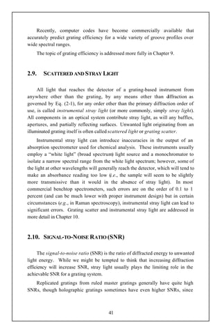 Diffraction grating | PDF