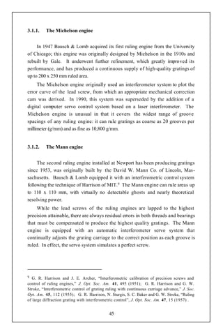 Diffraction grating | PDF