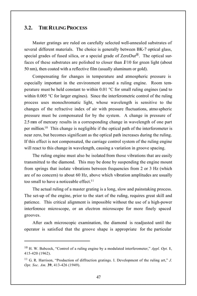 Diffraction grating | PDF | Physics | Science
