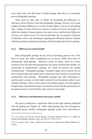Diffraction grating | PDF