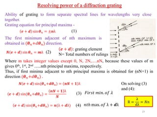 Diffraction II_Fraunhofer Diffraction from slits and gratings.pdf