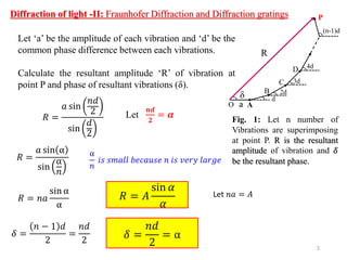 Diffraction II_Fraunhofer Diffraction from slits and gratings.pdf