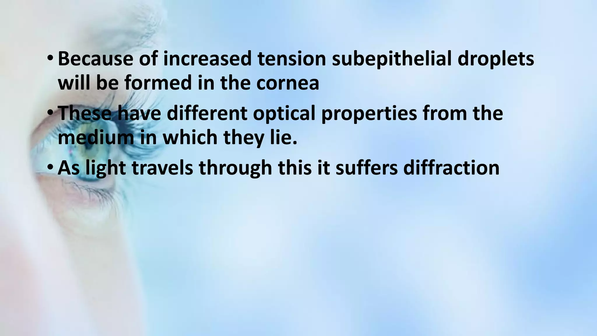 Diffraction in glaucomatic eye | PDF
