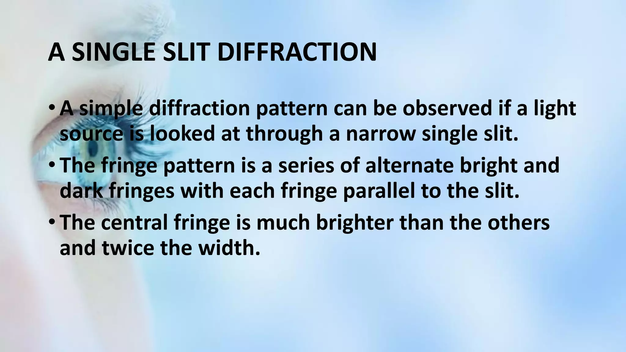 Diffraction in glaucomatic eye | PDF