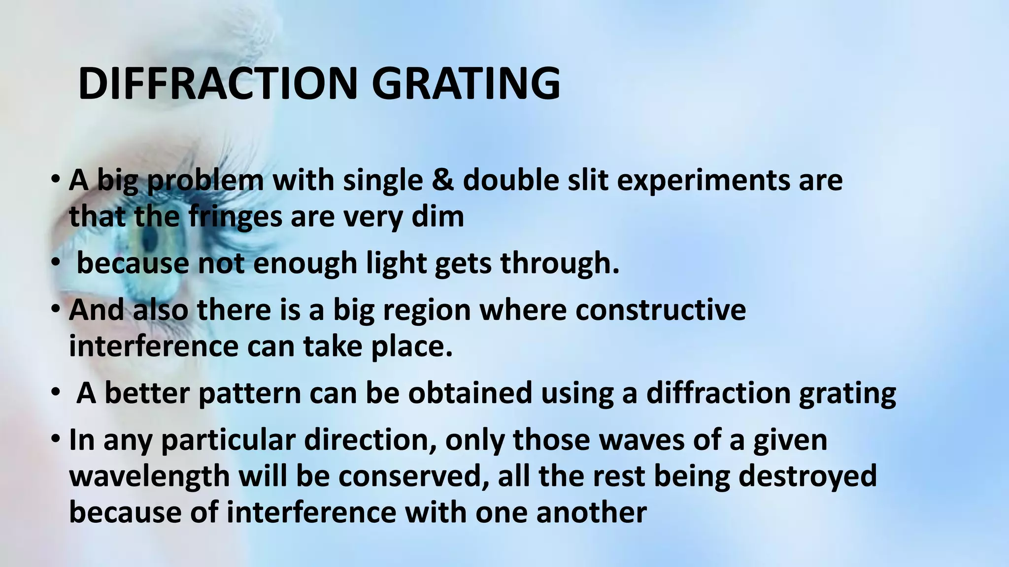 Diffraction in glaucomatic eye | PDF