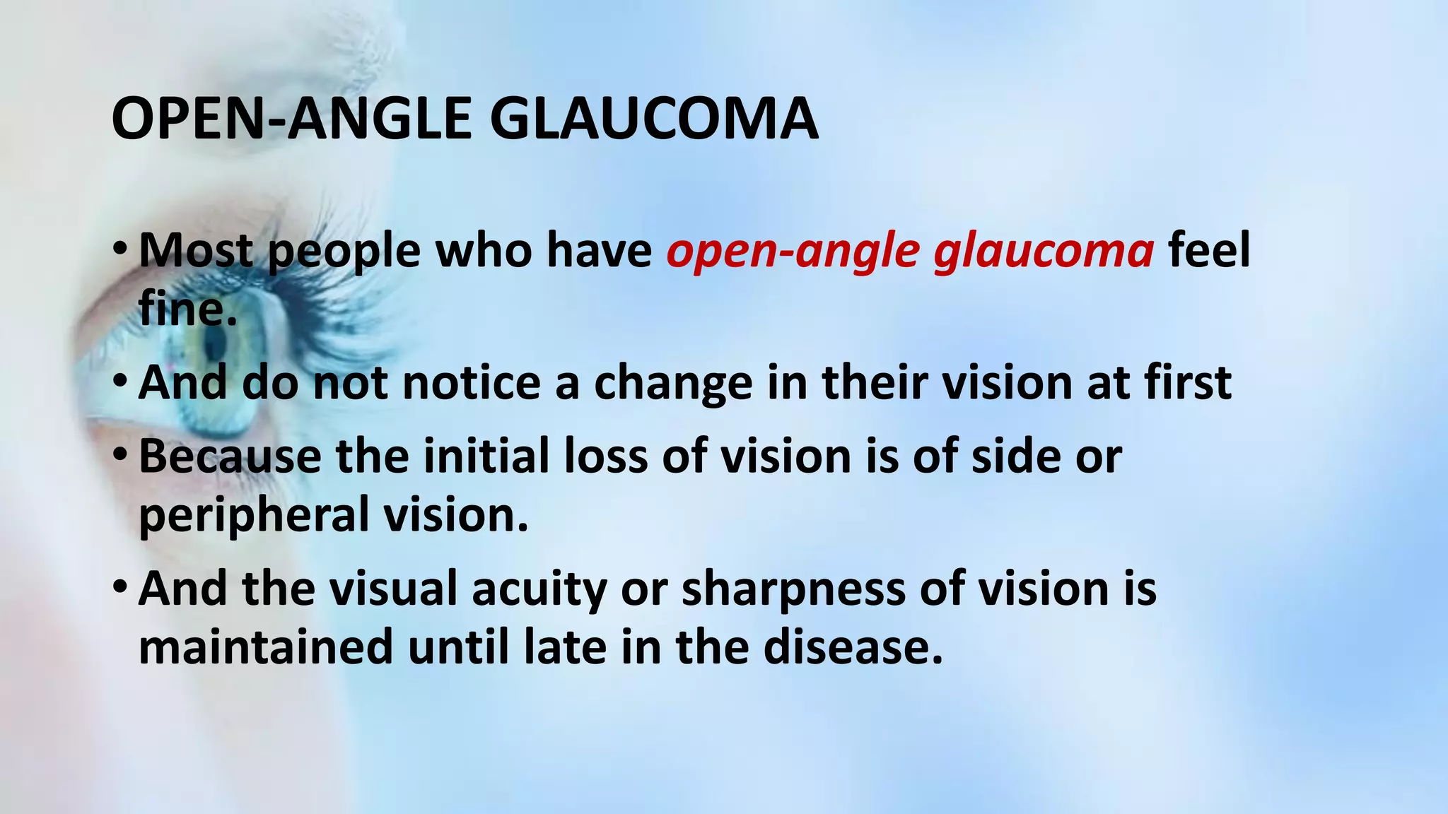 Diffraction in glaucomatic eye | PDF