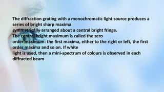 Diffraction in glaucomatic eye | PPT
