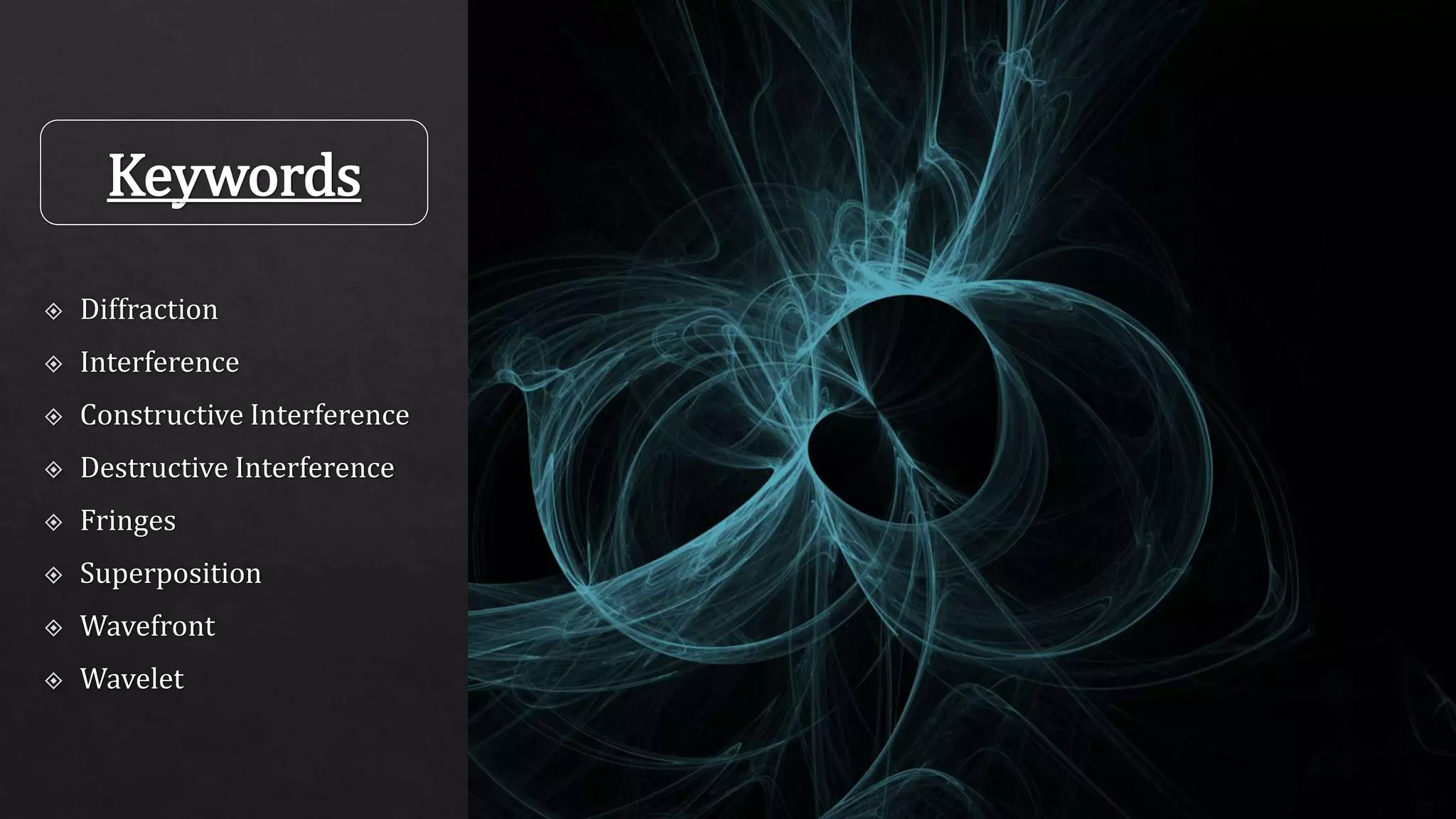 Diffraction interference | PPTX