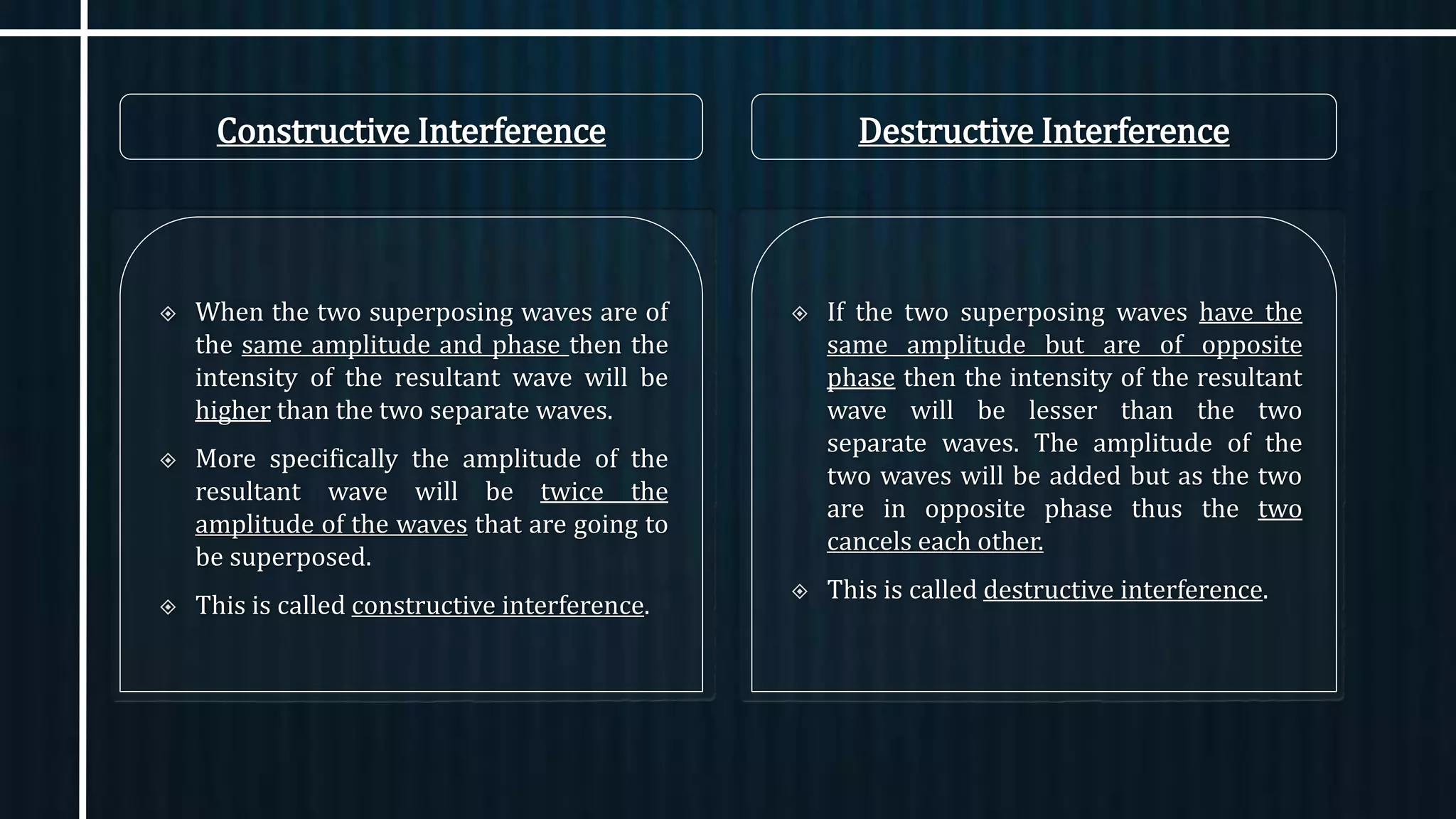 Diffraction interference | PPTX