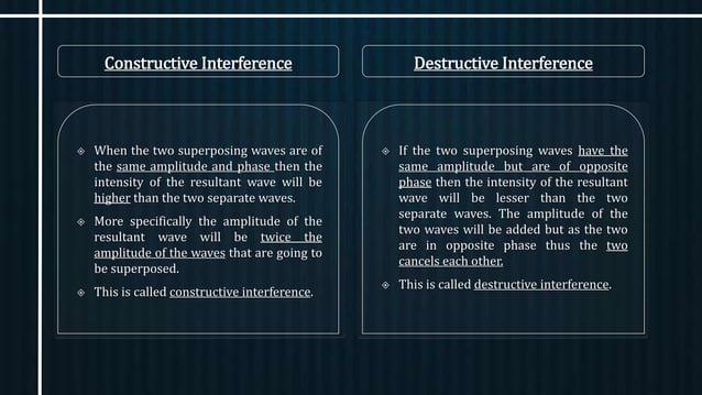 Diffraction interference | PPTX | Physics | Science