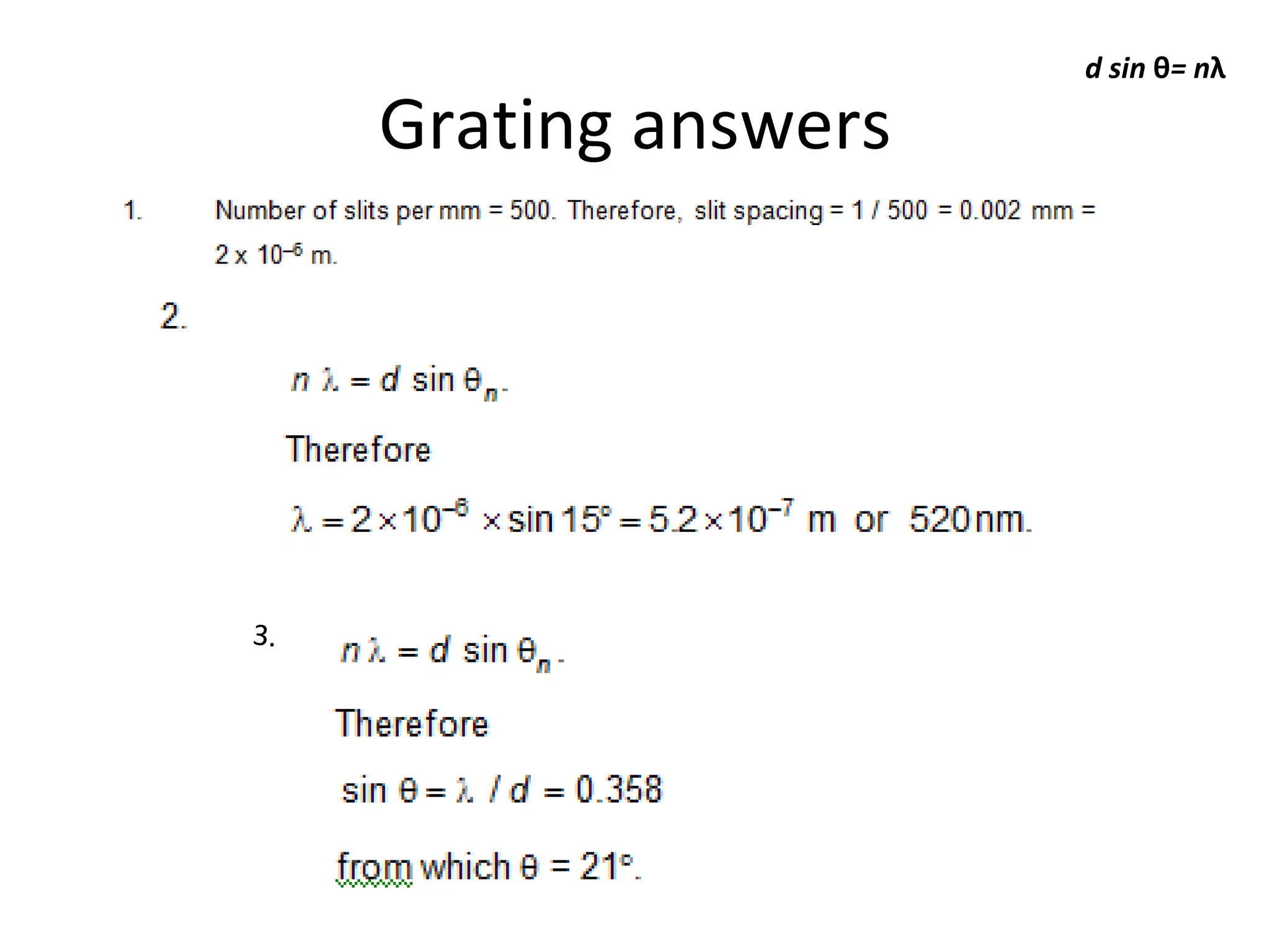Diffraction | PPT