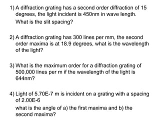 Diffraction New | PPT