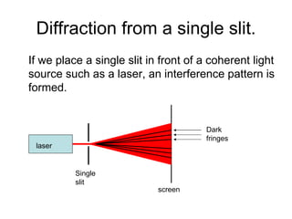 Diffraction New | PPT