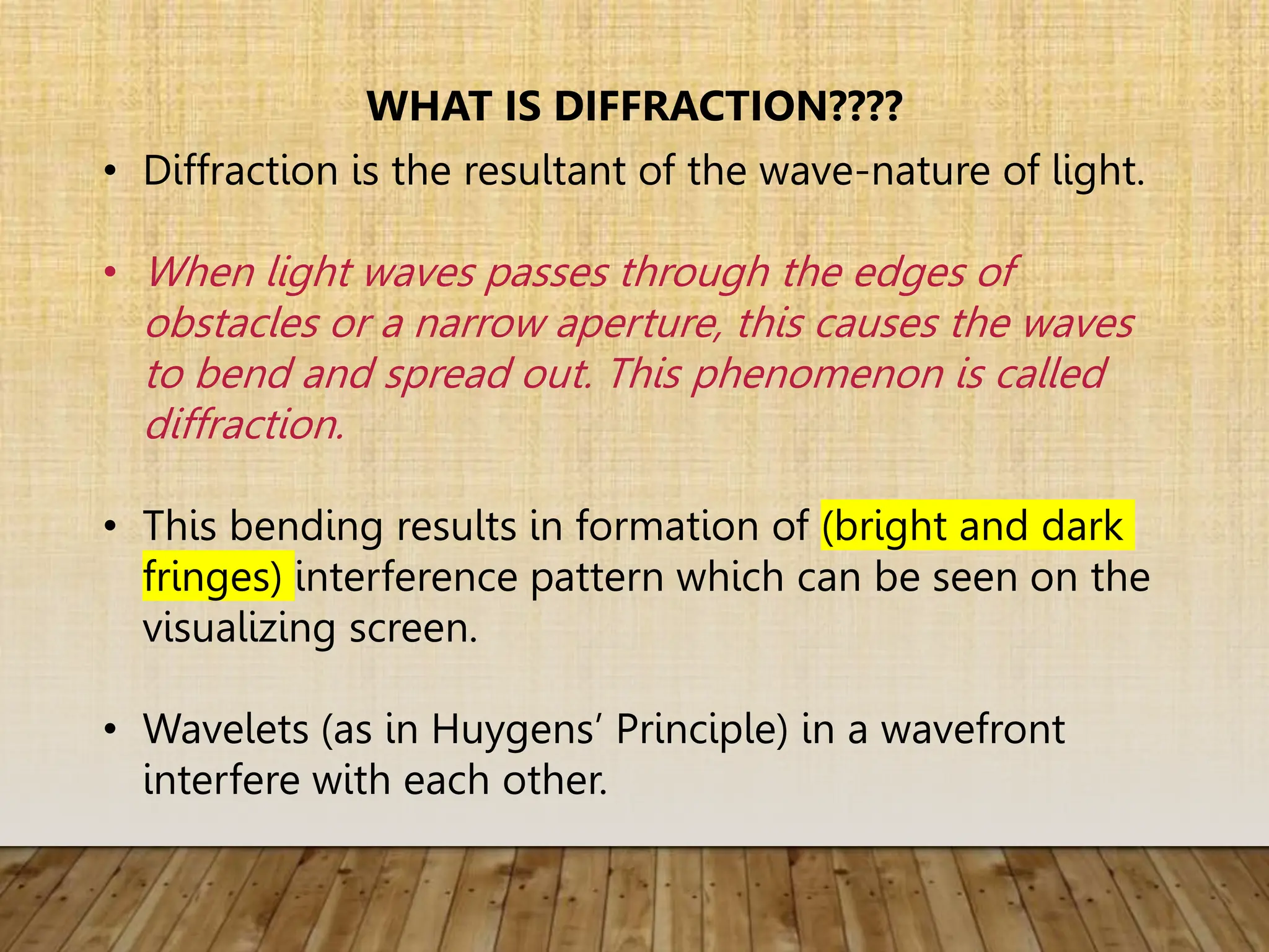 Diffraction New (1).pptxcddvdvdvdvdvdvcvdvd | PPT