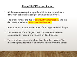Diffraction New (1).pptxcddvdvdvdvdvdvcvdvd | PPT