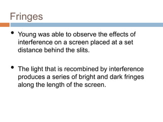 Diffraction of light | PPTX
