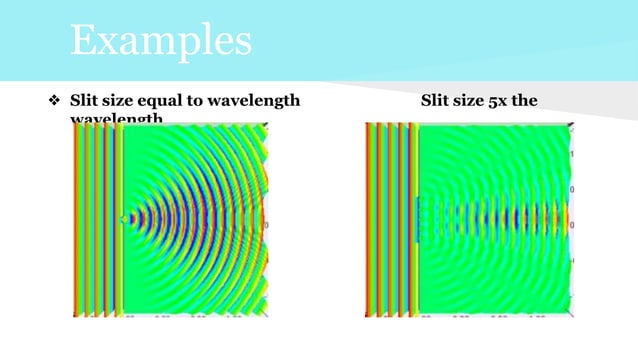 Diffraction of light | PPTX