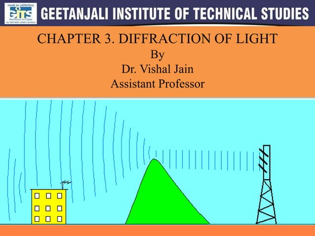 Diffraction of light | PPT