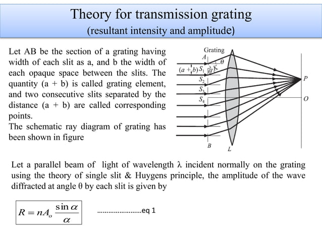 Diffraction of light | PPTX | Physics | Science
