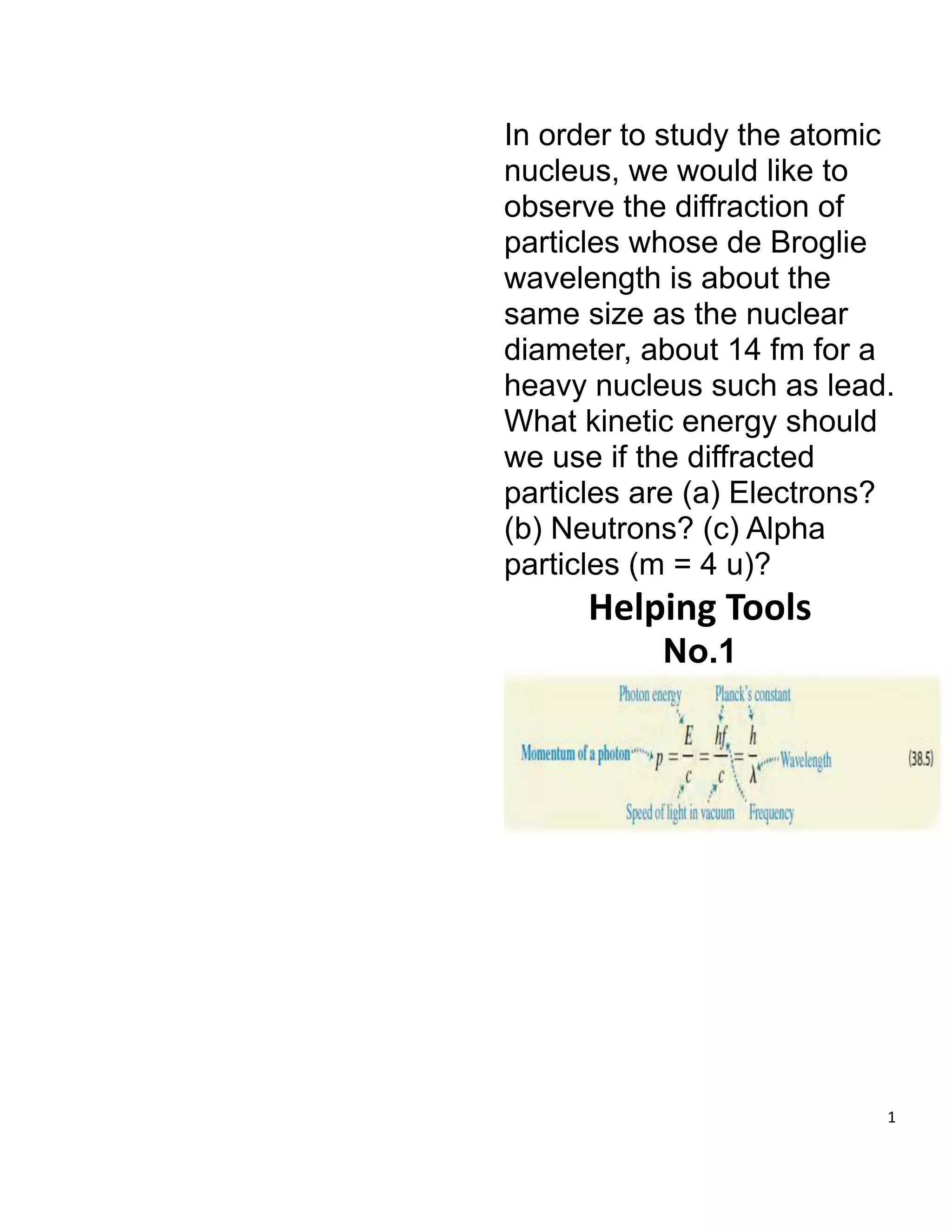 Diffraction of Particles & De Broglie.pdf