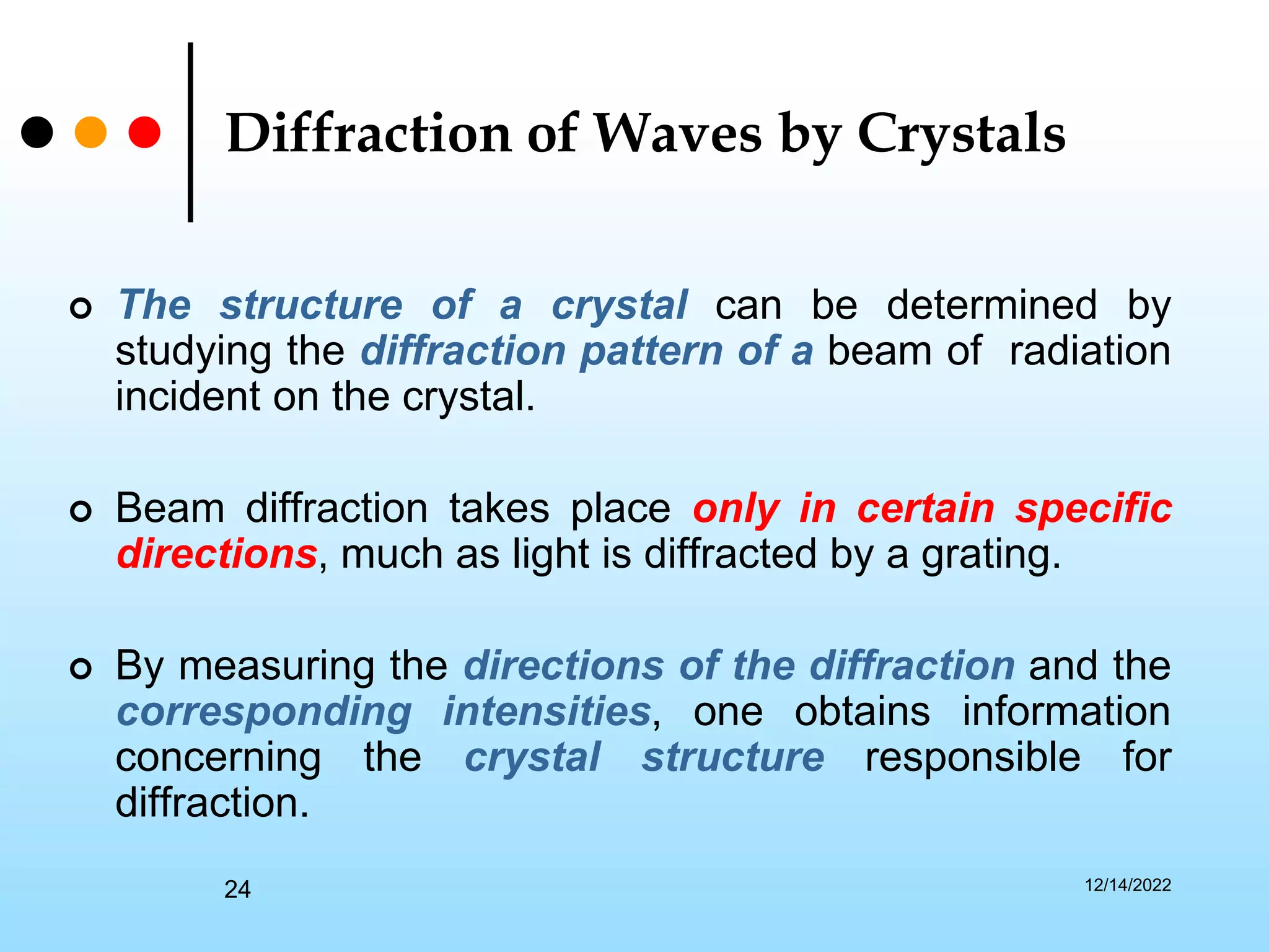 Diffraction of X-rays-electrons and neutrons.ppt