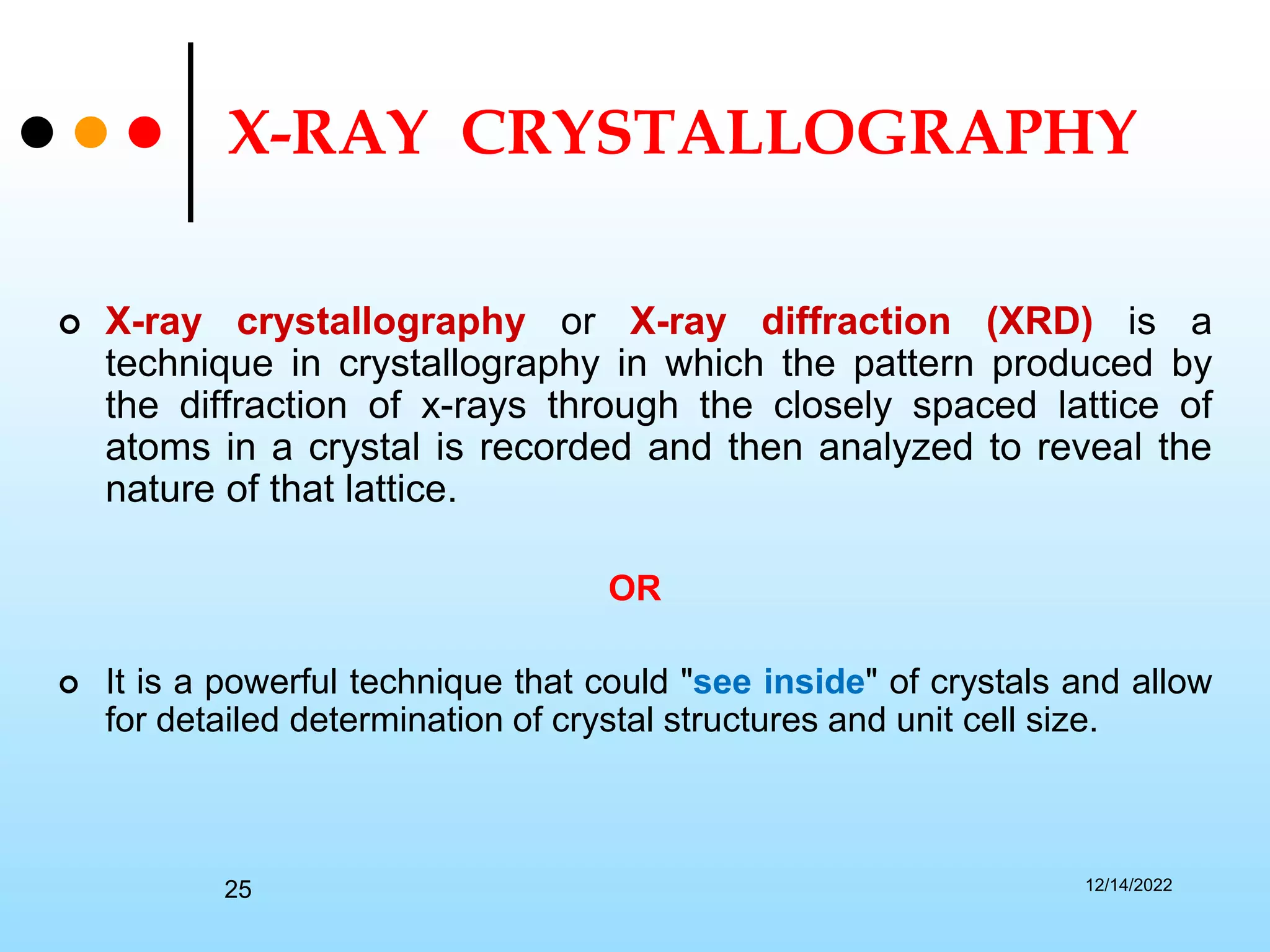 Diffraction of X-rays-electrons and neutrons.ppt