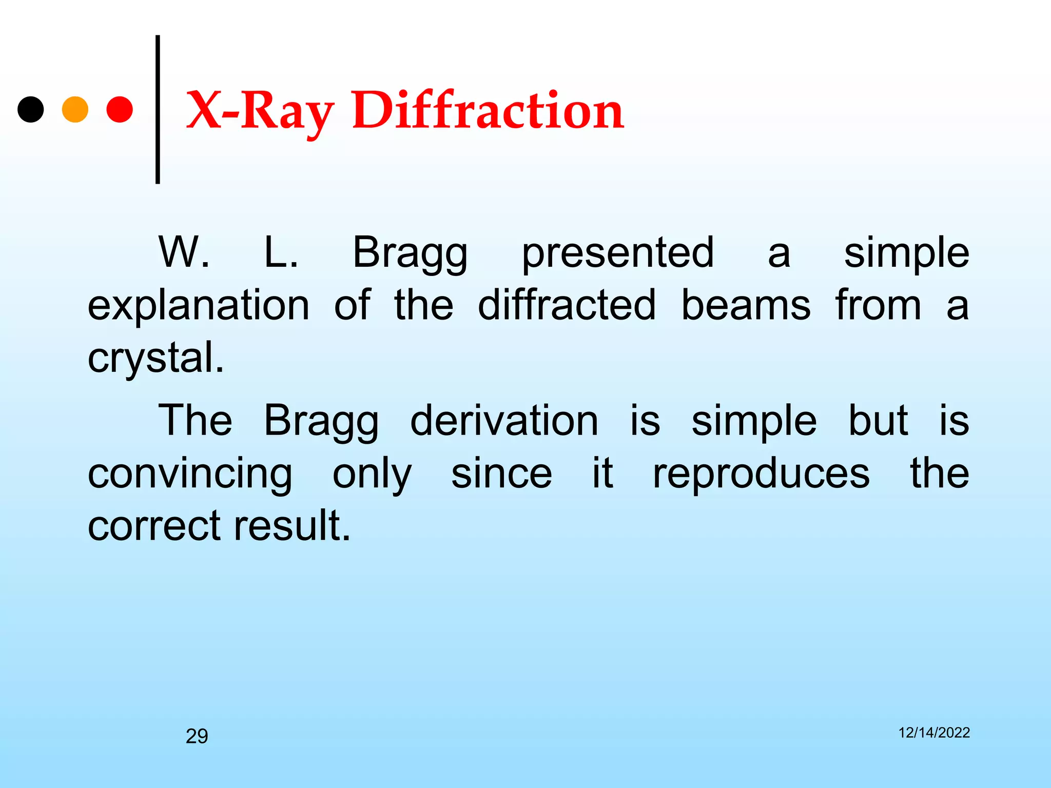 Diffraction of X-rays-electrons and neutrons.ppt