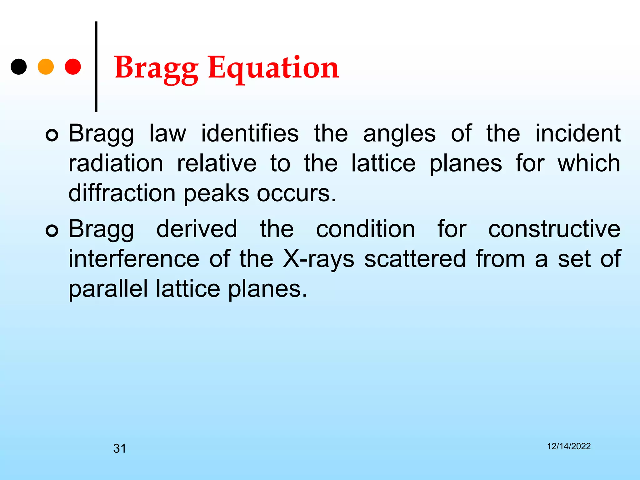 Diffraction of X-rays-electrons and neutrons.ppt