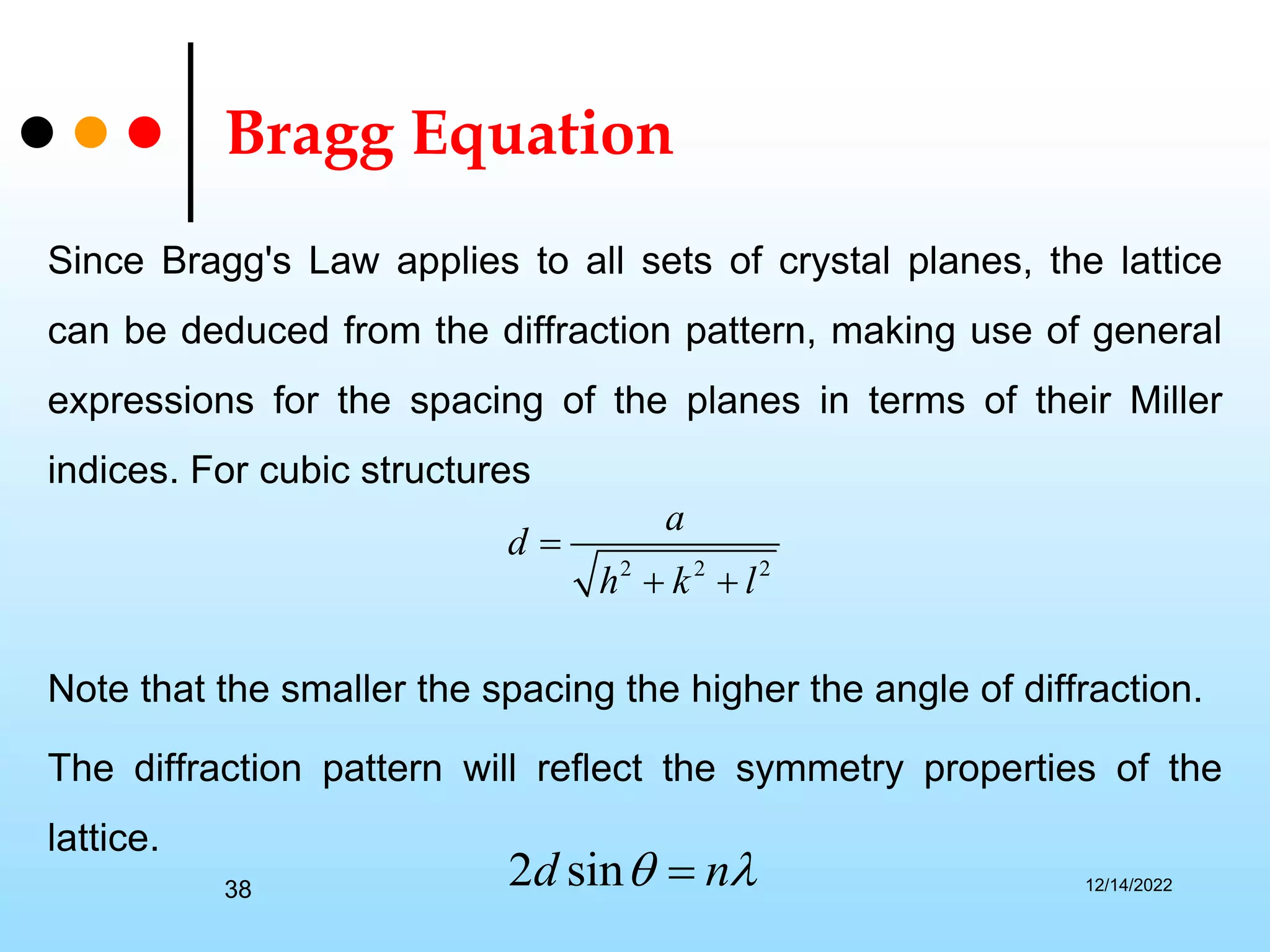 Diffraction of X-rays-electrons and neutrons.ppt