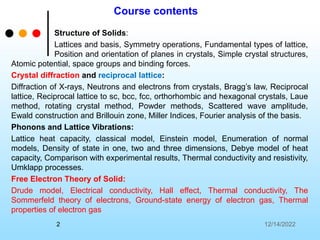 Diffraction of X-rays-electrons and neutrons.ppt