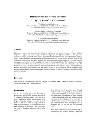 Diffraction theory | PDF | Physics | Science