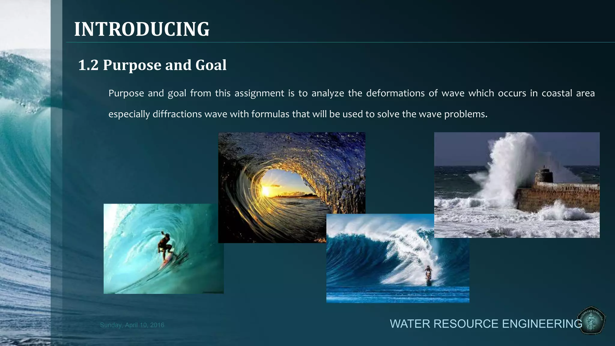 Diffraction Wave Ppt