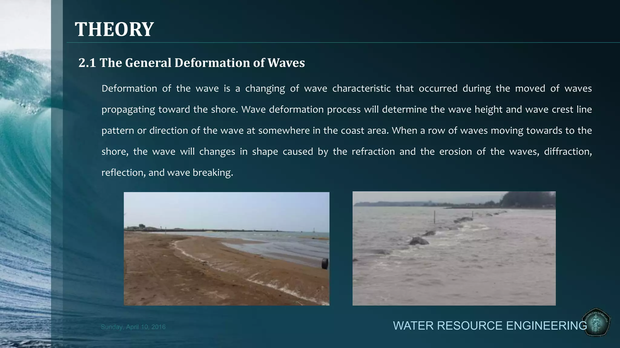 Diffraction Wave Ppt