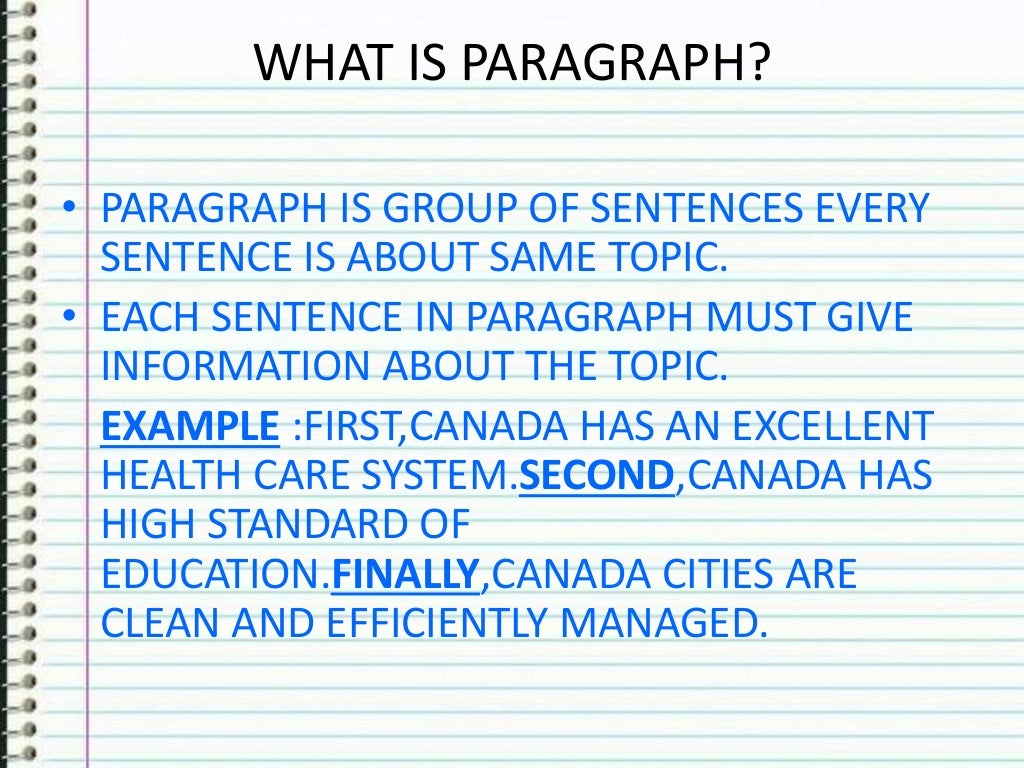 Diffrence between essay ,paragraph & expansion of idea